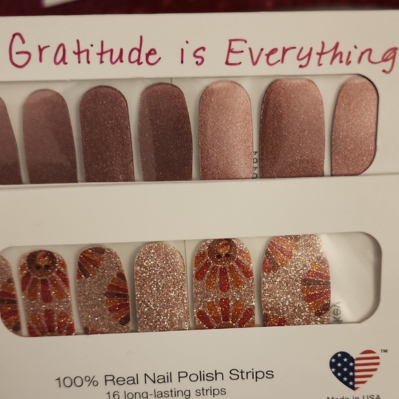Color Street | Makeup | Colorstreet Thanksgiving Nail Polish Strips ...